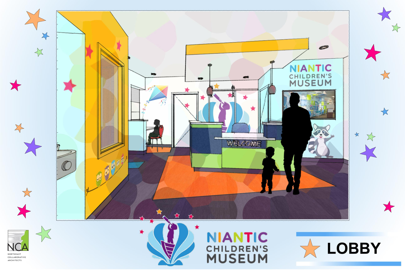 Niantic Children's Museum unveils new renderings by NCA - NCArchitects ...